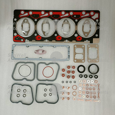 Hot sale 4B 4B3.9 4BT diesel engine upper gasket kit 3802216 3802016 3802015 supplier