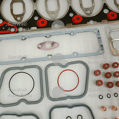 Hot sale 4B 4B3.9 4BT diesel engine upper gasket kit 3802216 3802016 3802015 supplier