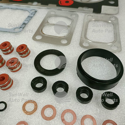 High Quality 4BT Diesel Engine Parts Overhaul Upper Gasket Kit 3804896 supplier