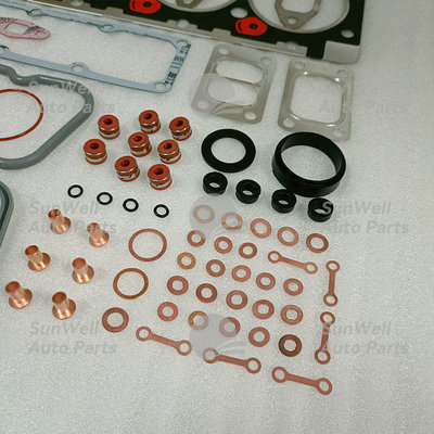 High Quality 4BT Diesel Engine Parts Overhaul Upper Gasket Kit 3804896 supplier