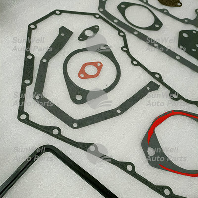 High quality OEM new diesel engine parts 4BT lower gasket set kit 3802375 3802266 3802019 supplier