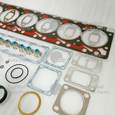 High quality 6BT5.9 Diesel Engine Spare Parts Upper Gasket Kit 3802226 3802026 3802025 supplier