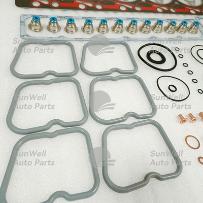 High quality 6BT5.9 Diesel Engine Spare Parts Upper Gasket Kit 3802226 3802026 3802025 supplier