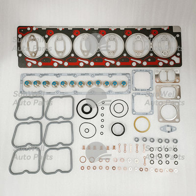 High quality 6BT5.9 Diesel Engine Spare Parts Upper Gasket Kit 3802226 3802026 3802025 supplier