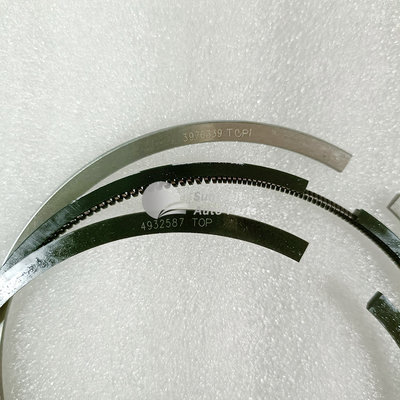 Machinery QSB6.7 Diesel engine spare part piston ring 4955169 4955251 supplier