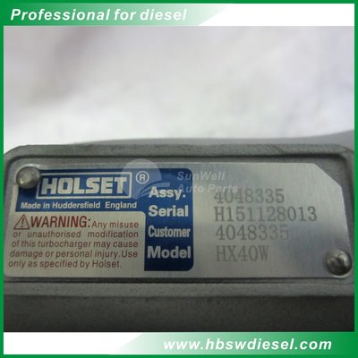 Holset HX40W turbocharger 4048335 for Cummins TL375 diesel engine supplier