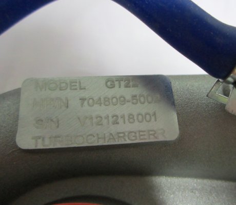 FAW truck parts turbocharger GT22 704809-5002 supplier