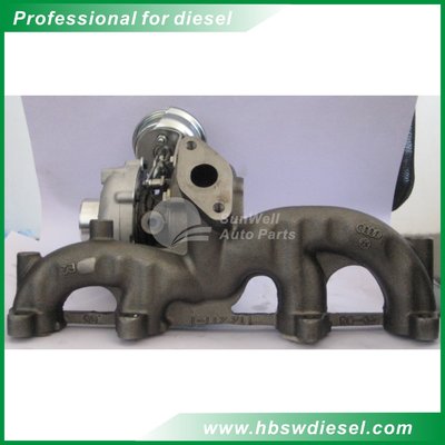 GT1749V Turbocharger turbo 768331-0001, 768331-0002 , 713672-0002  038253019A  for Volkswagen Beetle 1.9 TDI supplier