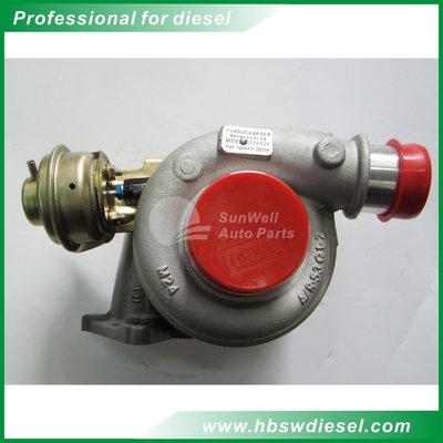 GT2052V Water cooled  turbocharger 726442-5004S 726442-0001 14411-2W204 for Nissan Terrano ZD30ETI supplier