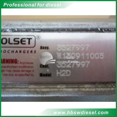 Holset turbocharger H2D 3527997 1117732  for Scania Truck supplier