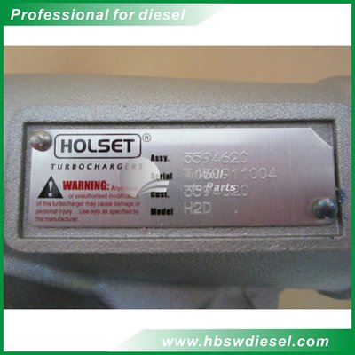 Holset turbocharger H2D 3594620 1445364 supplier
