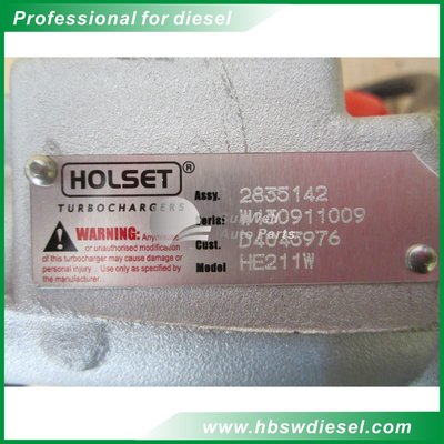 Construction Machinery Parts HE221W turbocharger for Cummins ISDE engine 2835142  D4043976 supplier