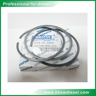 Komatsu S6D95 engine piston ring 6204-32-2202 supplier