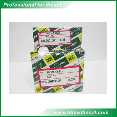 Komatsu S6D110 engine main bearing MS-2601GP 0.25, M405A, M865K supplier