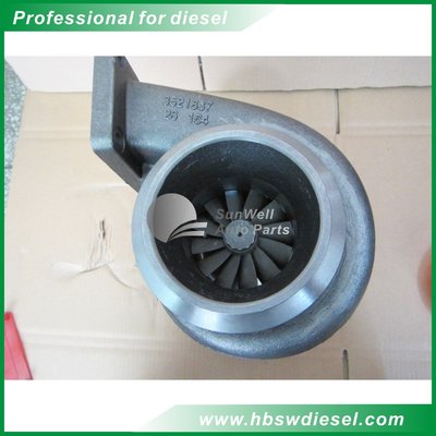 Komatsu PC400-1 turbocharger model HT3B Part NO. 6152-81-8500 NT855 engine turbocharger OEM NO. 3529040  4049140 supplier