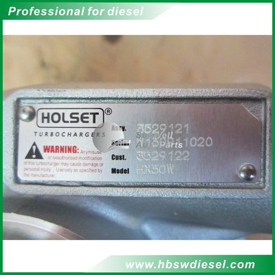 Holset Turbocharger HX30W 3529121 3529122 supplier