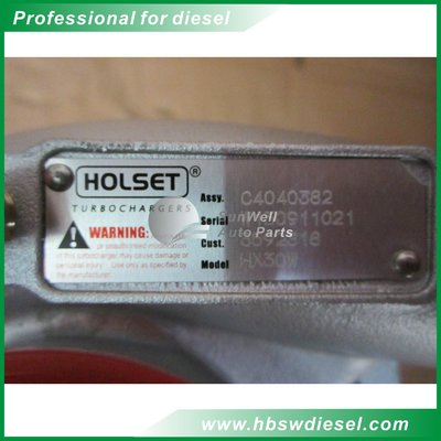 Holset Turbocharger HX30W 4040353 C4040382 for Cummins 4BT engine supplier