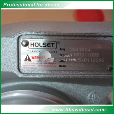 HX40G Holset Turbocharger  2841894   VG1540110096 supplier