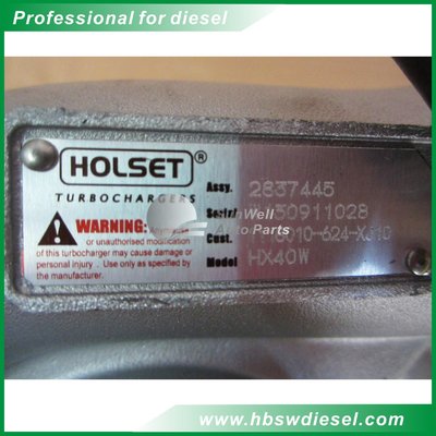 Holset HX40W Turbocharger 2837445  1118010-624-XJ10 supplier