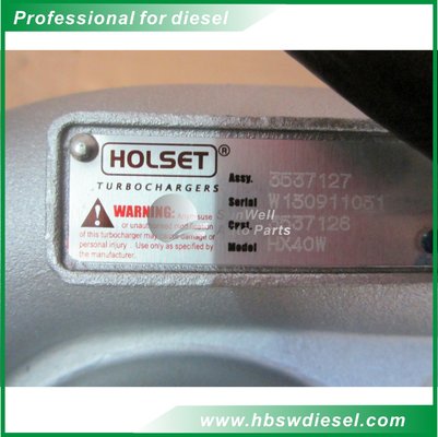 Holset HX40W turbocharger 3537127  3537128 for Cummins 6CT8.3  C125/240Ps supplier
