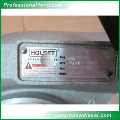 Holset  Turbo 3598500   k3598070 HX40W Turbocharger supplier