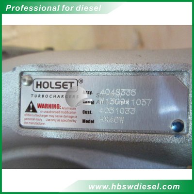 Holset Turbo turbocharger for L360 275KW HX40W OEM No 4051033 Part No 4048335 supplier