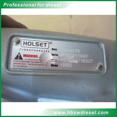Holset Turbo HX50 2834275  3834277 VG1560118227 for Cummins M11 engine supplier