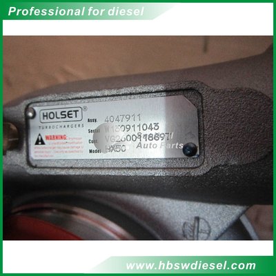 HX50W diesel turbo 4047911 VG2600118895 turbocharger supplier