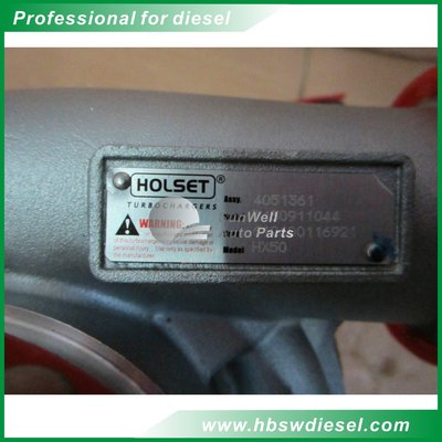 HX50W Holset turbocharger for weichai engine parts turbo 612600118921 4051361 supplier