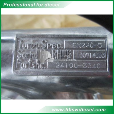 HITACHI EX220-5 HO7CT turbocharger  RHC6 24100-3340 supplier