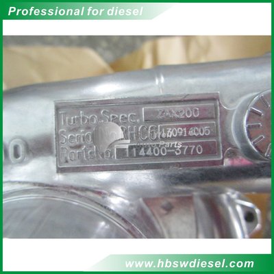 VA570031 114400-3770 Engine RHC6 6BG1TC Turbocharger for Hitachi ZAXIS 200 supplier
