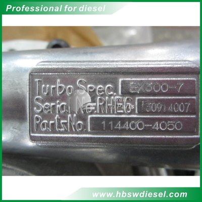 RHE6 114400-4050 VA570038 Turbocharger For Isuzu supplier