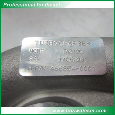 Turbocharger TA3120 T4-40 2674A394 466854-0001 for perkins turbo supplier