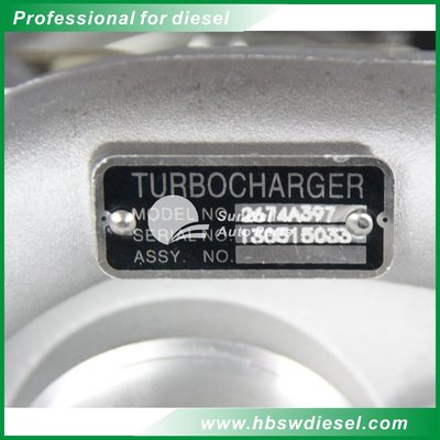 TA3123 466674-0007 466674-5007S 2674A076  2674A397 Turbocharger for Perkins engine supplier