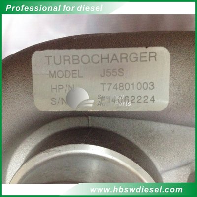Turbocharger J55S T74801003 for Perkins 1004T supplier
