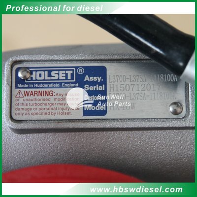 Holset Turbocharger  HX40W  L3700-L37SA-1118100A Turbo supplier