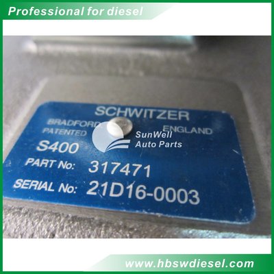 Schwitzer S400 317471 Turbocharger for OM457LA  Mercedes Benz Truck supplier
