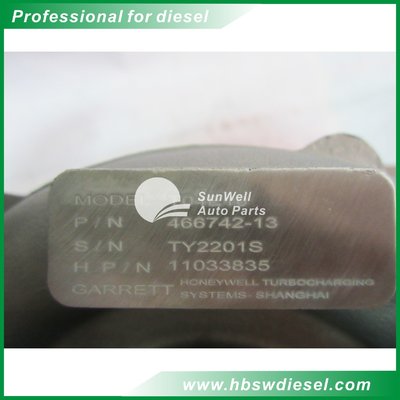 TO4E10 466742-13 Turbocharger for  diesel engine parts supplier