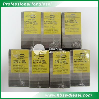 Bosch Nozzle tip DLLA150P1163  /  0 433 171 740  /  0433171740 Fuel Injection Nozzle supplier