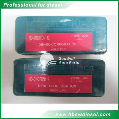 PDN Type Fuel Injector Nozzle  Denso Nozzle Tip DNOPDN112 105017-1120 supplier