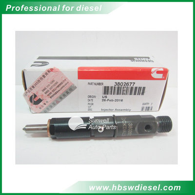 Cummins 6BTA5.9 engine fuel injector 3802677, 3929490 supplier