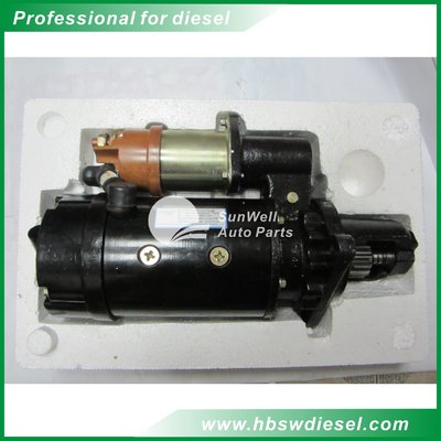 24V 7.8KW Starting motor for Cummins 6CT 3415537 Starter motor supplier