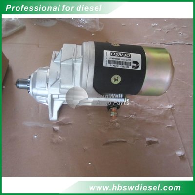 Cummins 6BT5.9 diesel engine 24v motor starter 3957593 = 3922474 228000-6670 generator for Komatsu PC200 excavator supplier