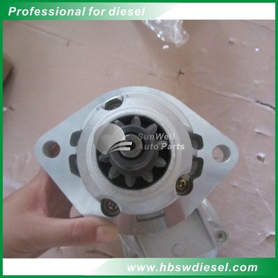 Cummins 6BT5.9 diesel engine 24v motor starter 3957593 = 3922474 228000-6670 generator for Komatsu PC200 excavator supplier