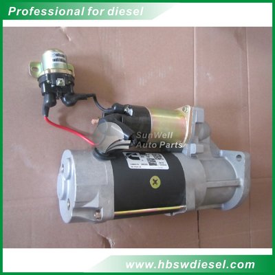 Cummins 6BT5.9 / QSB diesel engine 38MT 24V 10T Motor starter 3965282 = 19026032 for excavator supplier