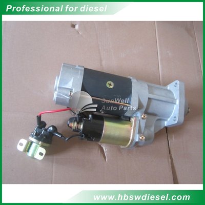 Cummins 6BT5.9 / QSB diesel engine 38MT 24V 10T Motor starter 3965282 = 19026032 for excavator supplier