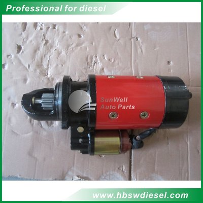 Motor starter assembly QD2707A, C4934622 for Dongfeng truck 210 engine Euro II supplier