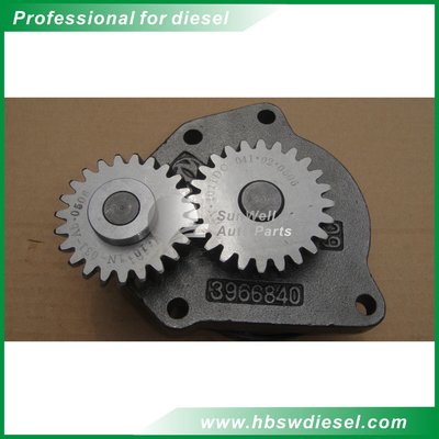 Cummins 6CT8.3 Oil Pump 3966840 for Dongfeng Truck 240/240HP engine supplier