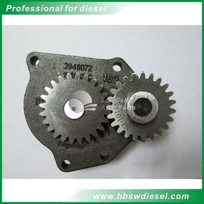 Cummins 6L  L375 Oil Pump 3948072 for Dongfeng Truck supplier