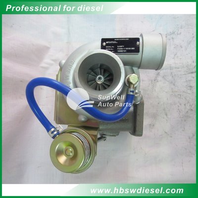 Yuchai 492 Y4C Turbocharger SJ50FY  F3400-1118100-383 Borgwarner Turbo kit Y4CF F34-1118100-383 supplier